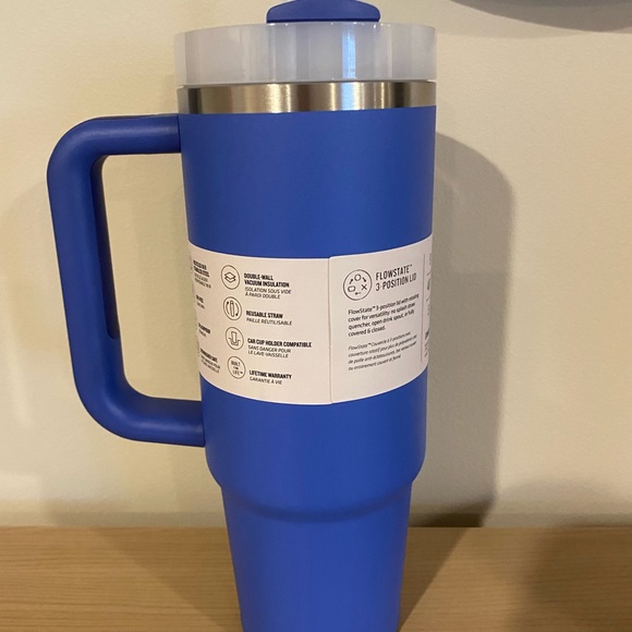 Stanley | Dining | Stanley 3oz Iris Quencher Tumbler Nwt | Poshmark